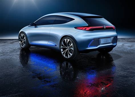 2017 Mercedes Benz Eqa Concept Fabricante Mercedes Benz Planetcarsz