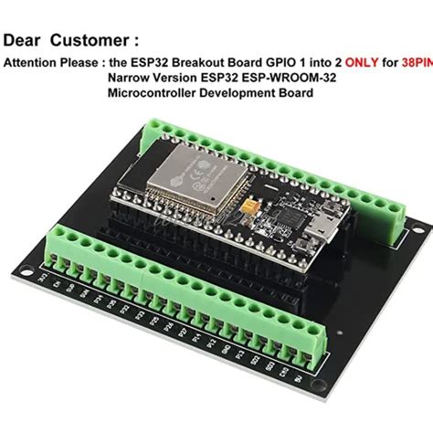 nuova scheda breakout esp32 gpio esp32s esp32 scheda di sviluppo esp
