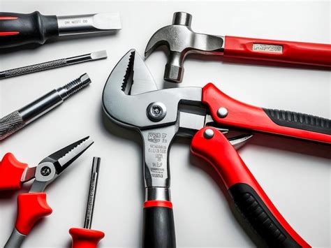 Premium Photo A Red Tool That Saysscrewdriveron It