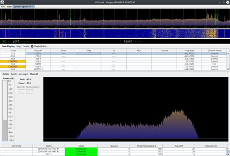Polyphase Channelizer Decode Channels Go IDLE After Period Of Time Issue DSheirer