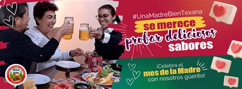 ¿por Qué Debes Invitar A Mamá A Disfrutar Del Delicioso Sabor Texano