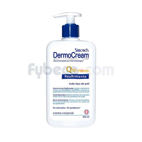 Dermocream Q10 400 Ml Fybeca