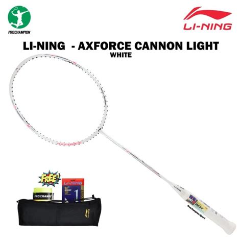 Raket Badminton Axforce Ax Force Cannon Aypt307 Lazada Indonesia