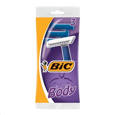Bic Body Special Shaver 6 Pcs Bd