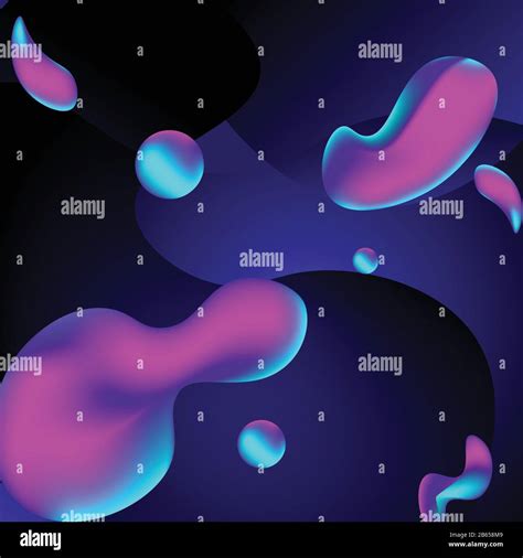 Colorful Gradient Fluid Abstract Background Stock Vector Stock Vector Image And Art Alamy