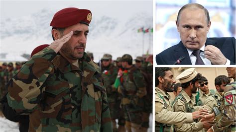 Afghan Commando Unit Trained By Britain Approached By Russia Over
