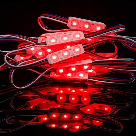Светодиодный модуль MAKSILED 20 шт./гирлянда 0.65 Вт, 12 В, ip65, 3smd ...