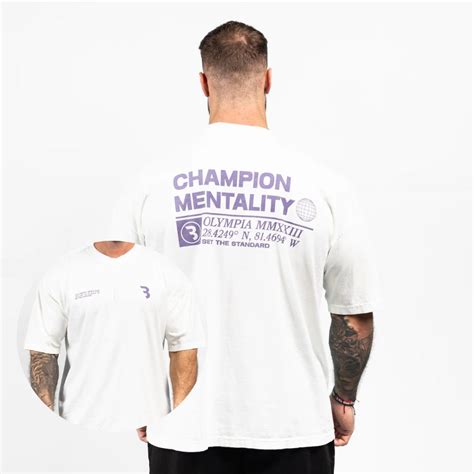 Chris Bumstead T Shirts The Official Champion Mentality Classic T