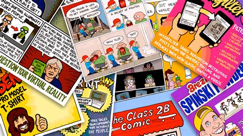 Class 2b Comic 226 Sidewalk Skateboarding