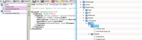 Amusements With Freecad Creating Freecad Lux Render Template