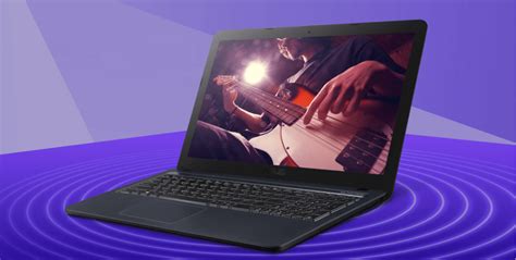 Asus X543M Laptop, Intel Celeron N4020 Processor, 4GB Ram, 1TB HDD