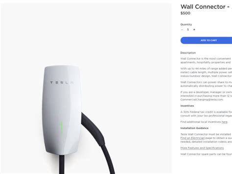 Tesla Launches 3rd Generation Wall Charger Now With Wifi Drive Tesla