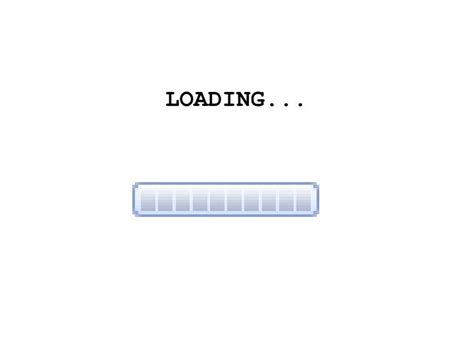 PPT LOADING PowerPoint Presentation Free Download ID