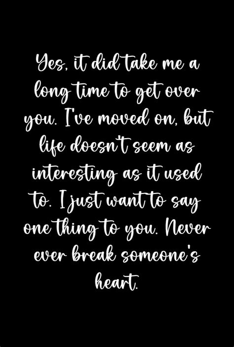 55 Powerful Broken Heart Messages Emotional Heart Break Littlenivicom