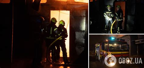 ТОнеТО У Києві сталась масштабна пожежа на СТО Новости про товары услуги компании технологии