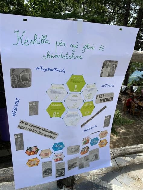 Të Rinjtë Adresojnë Sfidat Shëndetësore Dhe Mjedisore Me