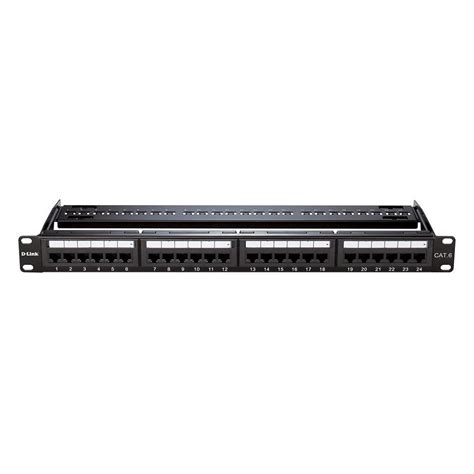 D Link Patch Panel Cat6 24 Port Itas