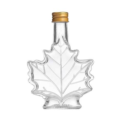Kippi Glass Maple Syrup Bottles Jarsglass Syrup Dispenser