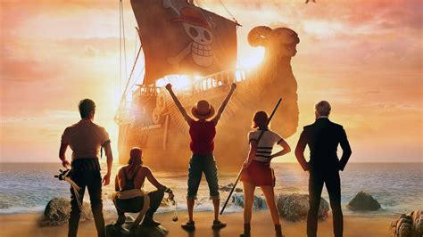La série live action One Piece débarque sur Netflix