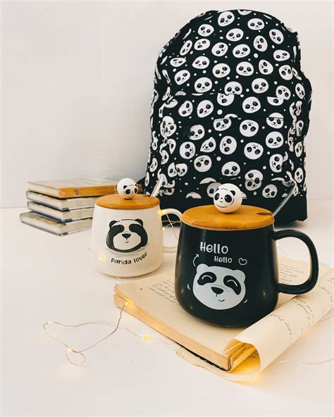 3asal Shop هيلووو باندا 🐼 اكواب باندا لكل واحد يحب