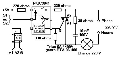 Switching Ac Loads Triac Under Repository Circuits 41117 Next Gr
