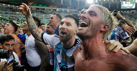 La Frase De Rodrigo De Paul Sobre La Selección Con Un Dardo Encubierto