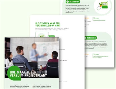 Je Projectplan Voor Een Verzuimbeleid Op Maat Mensura