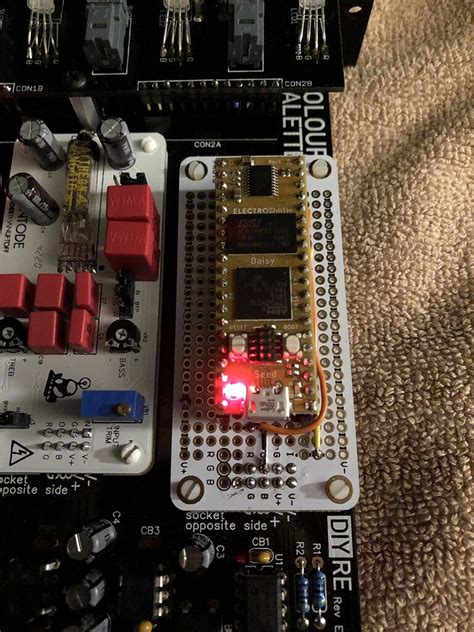 daisy with diyre s colour module format projects and examples daisy