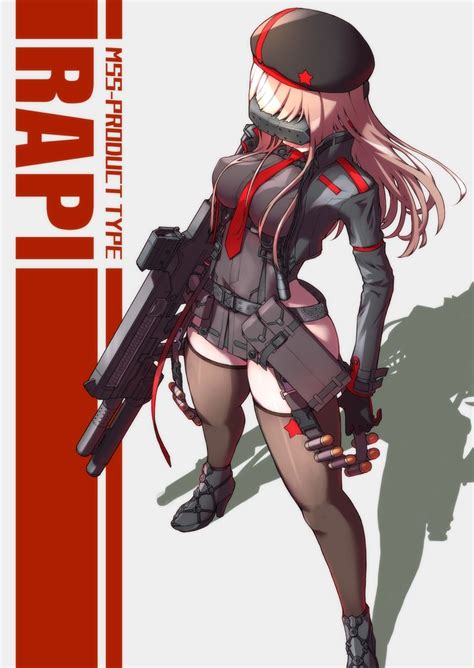 Rapi Goddess Of Victory Nikke Drawn By Hiraken Danbooru