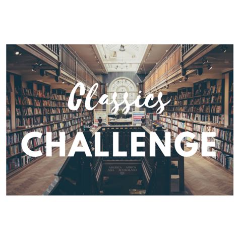 Classics Challenge A Bookish Blog