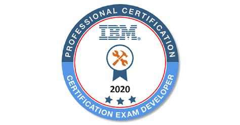 Ibm Certification Exam Developer 2020 Level Iii Credly