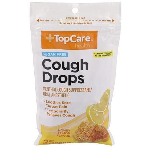 Cough Drops Topcare