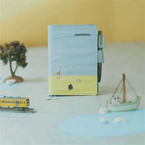 Hobonichi Planner Cover For Original A Hiroko Kubota Twinkle Shells