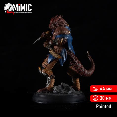 Колекційна фігура Луска Тіні Дракононароджений Вбивця Розбійник