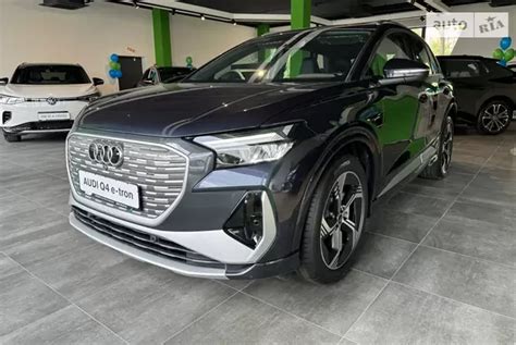 AUTO.RIA – Нове авто Ауді Ку4 е-трон (Audi Q4 e-tron), 40 84.8 kWh (204 ...