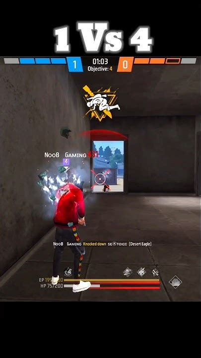 1 Vs 4 Destroyed In Seconds 🔥😱 Desert Eagle Jod 🔥shortsfeed Shorts