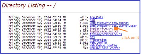 Crud Operations In Aspnet Using Wcf Service