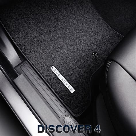 Велюровые ковры салона, Ebony | Land Rover Discovery - VPLAS0192PVJ ...