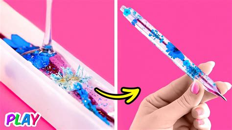 16 Mais IncrÍveis Ideias De Artesanatos Feitos Com Resina EpÓxi Youtube
