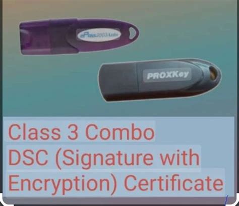 Dsc Token At ₹ 196 Piece E Token In Varanasi Id 24308908633