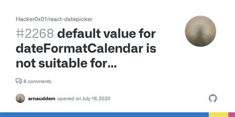 Default Value For Dateformatcalendar Is Not Suitable For Japanese