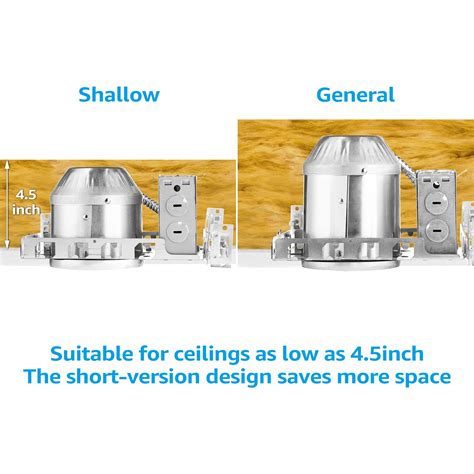 Shallow Depth Recessed Lighting Refineglow 6 Remodeling Recessed