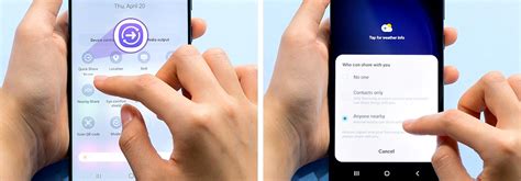 Simpler And Faster File Share With Galaxys Quick Share Samsung