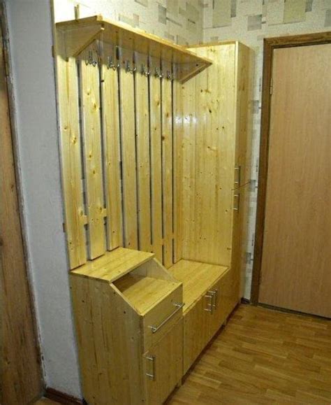 Сделать шкаф из досок 89 фото