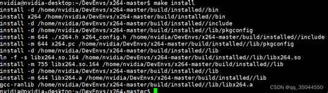 【jetson agx xavier ffmpeg4 4 x264 nvmpi环境搭建】 jetson ffmpeg xavier csdn博客