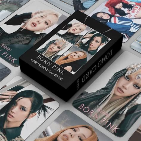 BLACK P1NK Photocards 2022 BORN PINK Pink Venom Ready For Love JENNIE