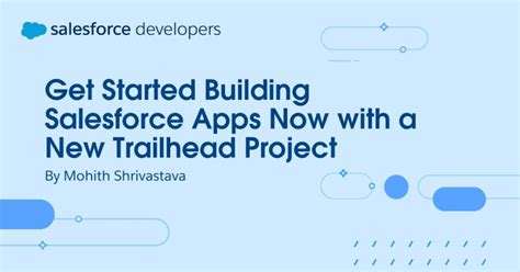 Palash Awasthi On Linkedin Get Started Building Salesforce Apps Now