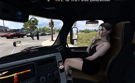 CM PASSENGER MOD RE WORK FOR 1 45 Mod ATS Mod American Truck