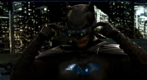 Shwann The Futuristic Samurai Dj First Look Batfxxx Dark Knight Parody