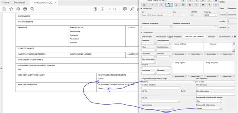 Errore Esportazione Pdf Scheda Us Responsabile Campo Responsabile